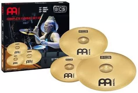 Meinl Bcs Complete Cymbal Set 14, 16, 20