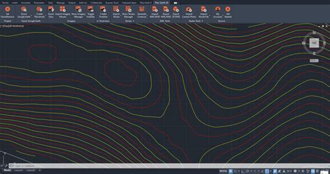 contour lines 3d