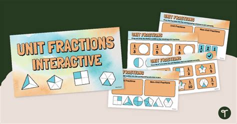 Fractions Teach Starter