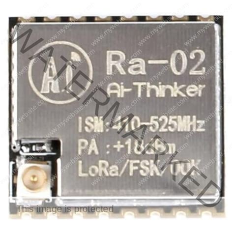 Ai Thinker Lora Series Ra02 Spread Spectrum Wireless Module Srk