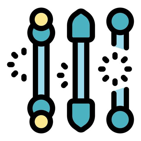 Tuning Knobs Changing Audio Settings With Light Effect Vector Art At Vecteezy