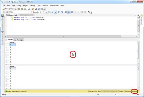 Multiple Result Sets Multiple Row Counts Bob Pusateri