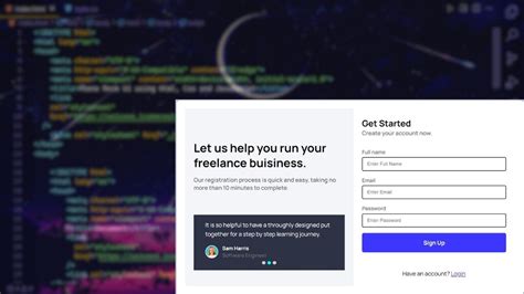 Coding A Responsive Testimonial Form Ui Asmr Keyboard 🎹 Lofi Youtube