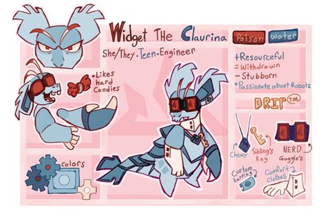 Ultra Widget Claurina By L0veinc On Deviantart