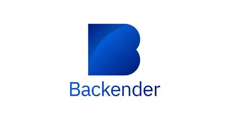 why you should use backender for your next core project by