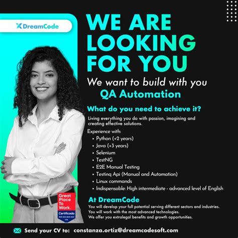 Constanza Ortiz Bejarano On Linkedin Automation Engineer