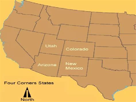 Ppt The 4 Corners Powerpoint Presentation Free Download Id 4380373