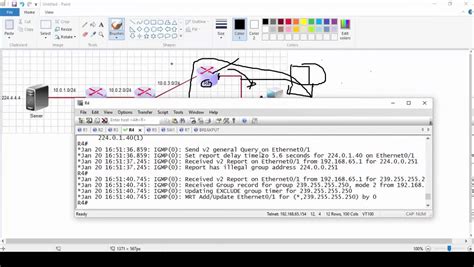 Igmp Lab Con Wireshark Dr Querier Youtube