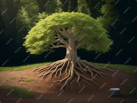 Premium Photo Animated Tree Premium Photo Animated Tree