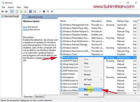 Cara Disable Windows Updates Pada Windows 10 • Suhimi Nain