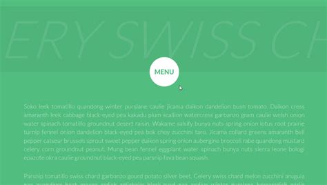 Circular Navigation With Css Css Website Design Inspiration Round Logo