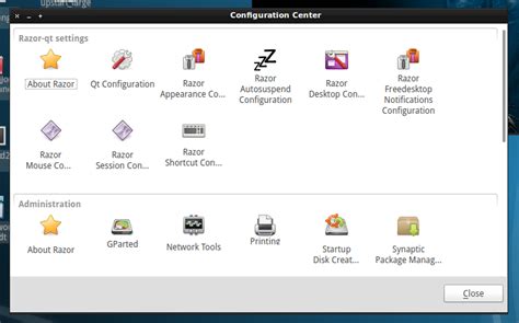 Razor QT Desktop 0 5 2 Review Unixmen