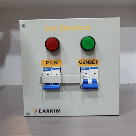 Jual Panel Interlock Switch Pln Genset Chint 2p Ohm Saklar Switch Handle Jakarta Barat Dnk
