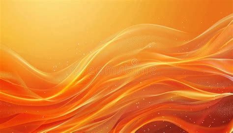Abstract Orange Wave Background Stock Illustration Illustration Of Yellow Line 337450860