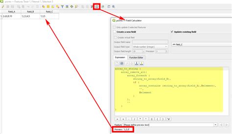 Attribute Table Compare Strings Extract Unique Values From One Qgis
