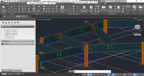 Problems With Skewed Angle Connection Autodesk Community