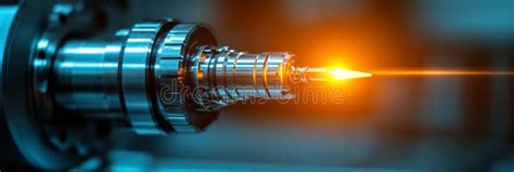 Cnc Milling Machine In Action Precision Metalworking And Modern