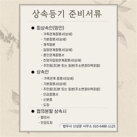 부동산 상속 절차부터 세금까지 한눈에 실제 사례 5가지로 쉽게 설명해 드리겠습니다 네이버 블로그