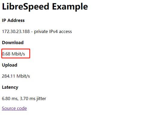 download is very slow · issue 494 · librespeed speedtest · github
