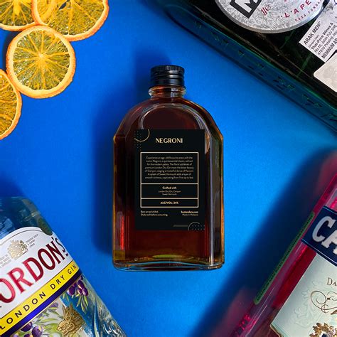 Negroni Cocktail Brotenders Malaysia