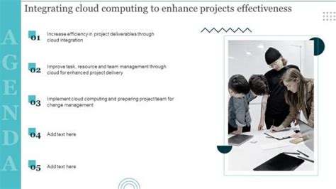 computing project powerpoint templates slides and graphics