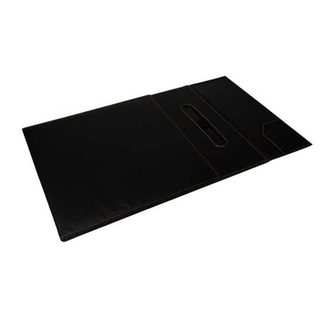 PU Leather Black Room Compendium Folder A4 Size 330 430 At 300 Piece In New Delhi