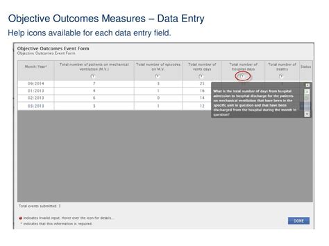 Objective Outcome Measures Ppt Download