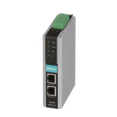 Moxa MGate MB Port Modbus Gateways Media Converter At Best Price In Surat