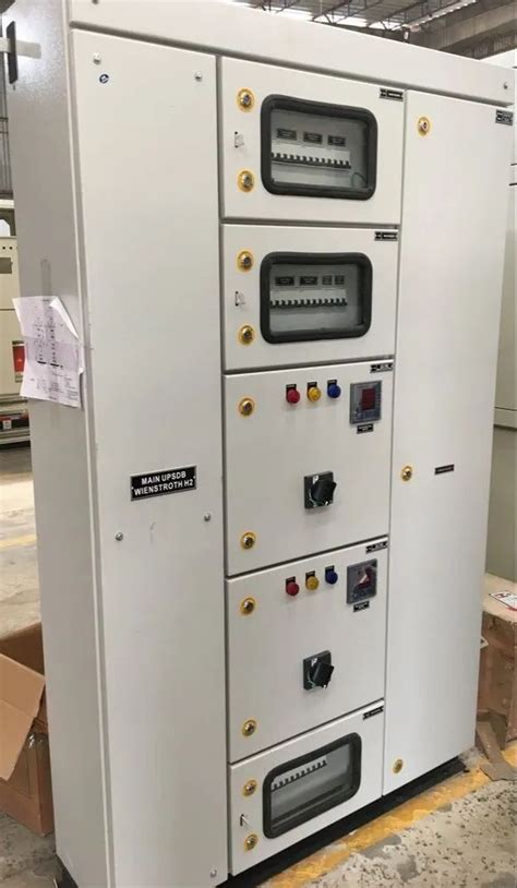 Three Phase 220240 V L T Power Distribution Panel At Rs 1000000piece