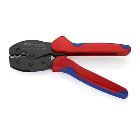 Купи ☛ КРИМПВАЩИ КЛЕЩИ Knipex КРИМПВАЩИ КЛЕЩИ Knipex Preciforce ЗА ИЗОЛИРАНИ КАБЕЛНИ ОБУВКИ от