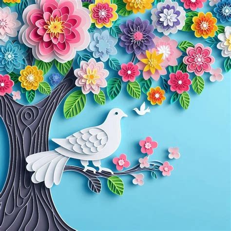 Peace Illustration Wallpaper International Day Of Peace World Day Of
