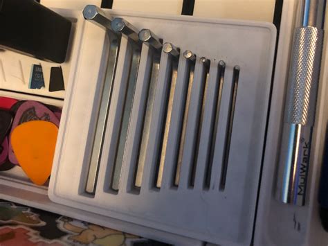 Gridfinity 8x Hex Key Holder By Firkwithad Makerworld
