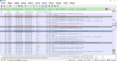如何使用wireshark软件分析tcp协议 wireshark显示协议 csdn博客