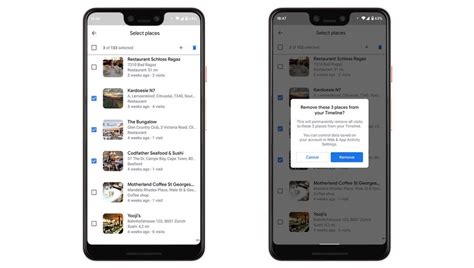 Google Maps Will Let You Bulk Delete Timeline Locations