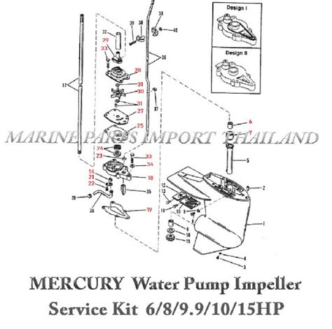 Mercruiser Water Pump Replacement Instructions At Felipa Hunter Blog