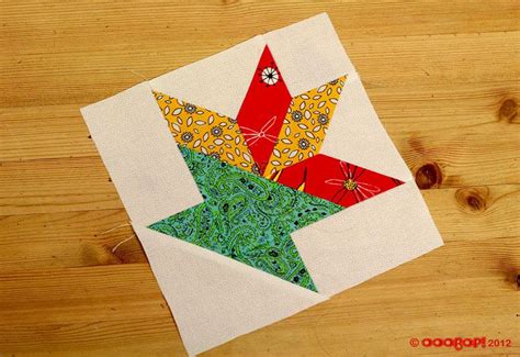 State Flower Quilt Blocks