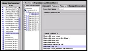 Step By Step Guide For Configuration Of Mssql Jdbc Sap Community