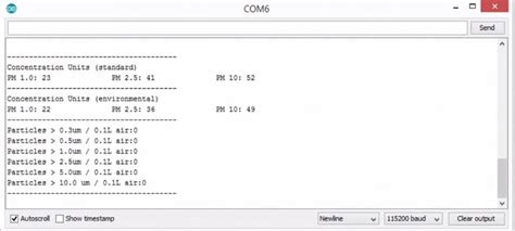 Interfacing Pms5003 Pm25 Air Quality Sensor With Arduino