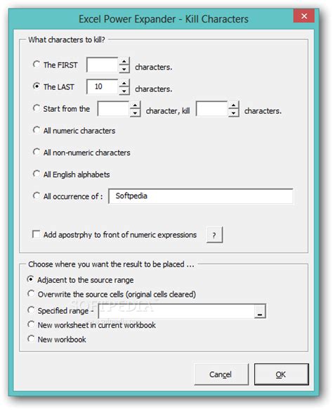 Excel Power Expander Download Free Windows 55 Softpedia