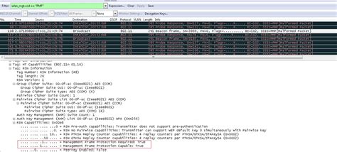 Configure 80211w Management Frame Protection On Wlc Cisco