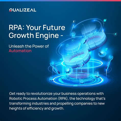 Qualizeal On Linkedin Rpa Roboticprocessautomation Businessautomation Digitalsolutions…