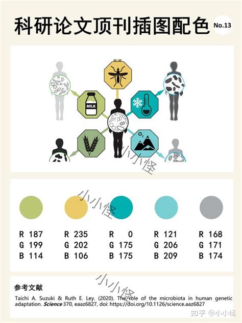 科研绘图顶刊插图配色NO NO 知乎