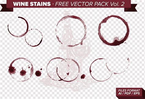 пятна от виноградного вина Png Pngwing