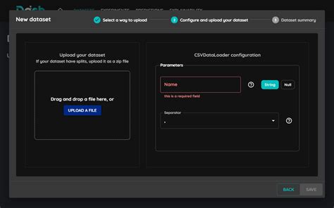 Upload A Dataset — Dashai 0 0 4 Documentation