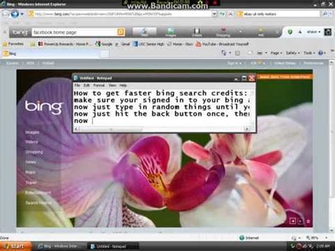 How To Get Bing Reward Points And Fast