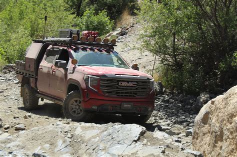 Gmc Sierra 1500 At4x And The Wide Open World Of Overlanding