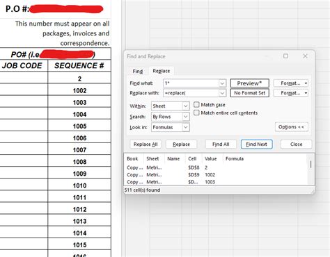Replace The 1st Digit In The Whole Column Rexcel