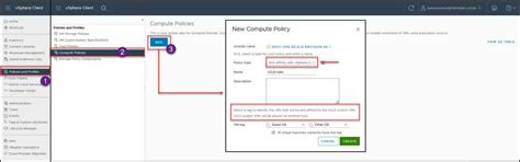 Move Vsphere Cluster Services Vcls Vms Datastore