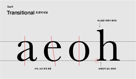 세리프와 산세리프만 알면 된다고요 세리프