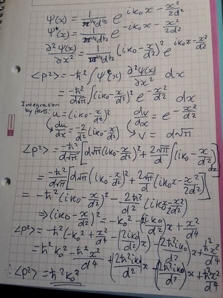 Calculating The Momentum Operator In A Quantum State • Physics Forums